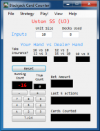 Free Card Counting Software - Blackjack Card Counter