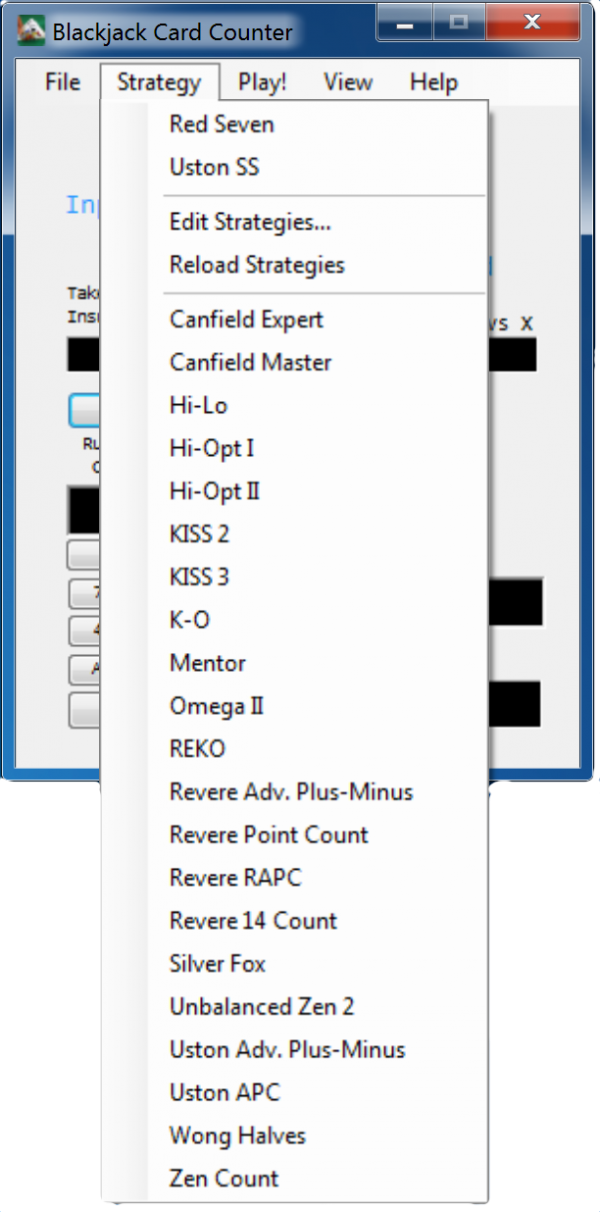 Blackjack Card Counter V2.x License Code (Additional Copy) - Blackjack Card Counter